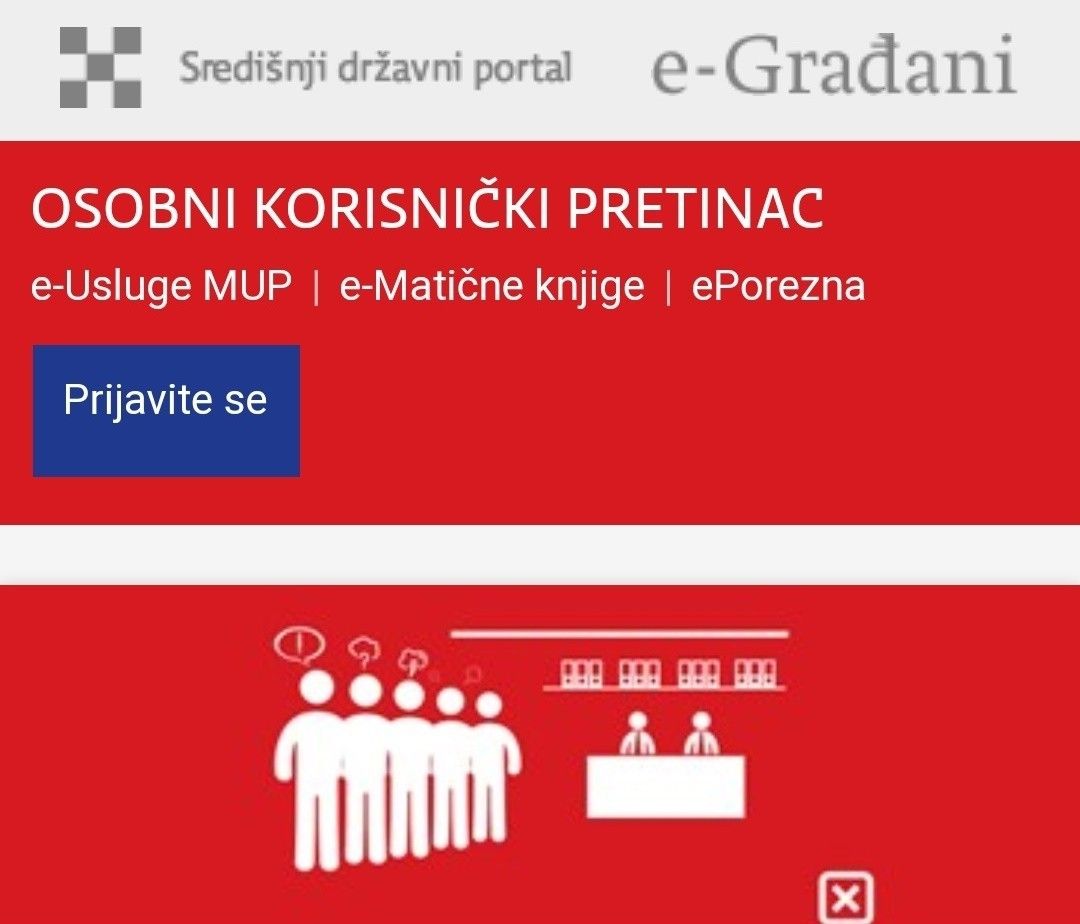 TEHNOLOGIJA Uputa za korištenje usluge e-Građani, | Glas Grada ...