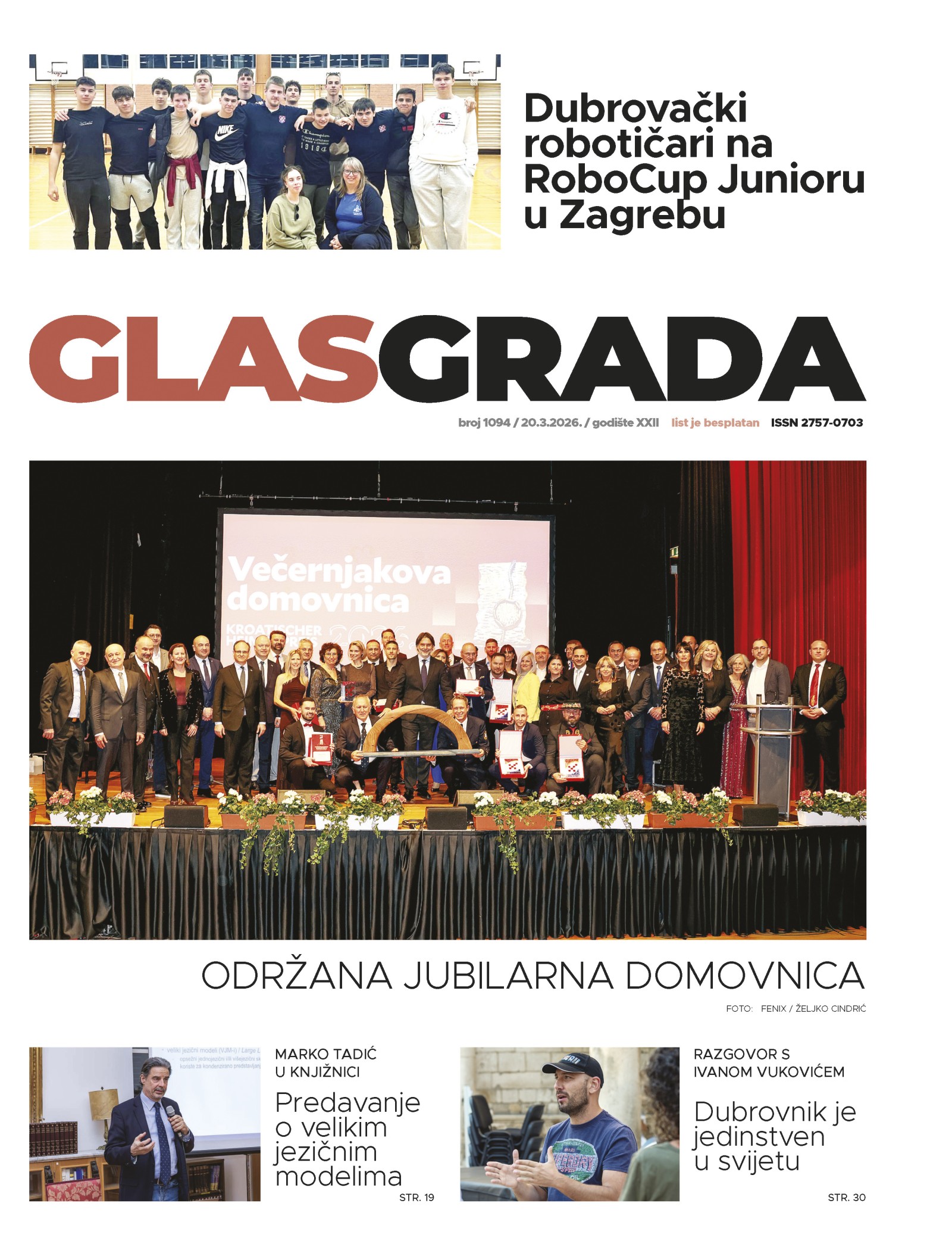 SVEČANA SJEDNICA Održana proslava Dana Općine Vela Luka | Glas Grada ...